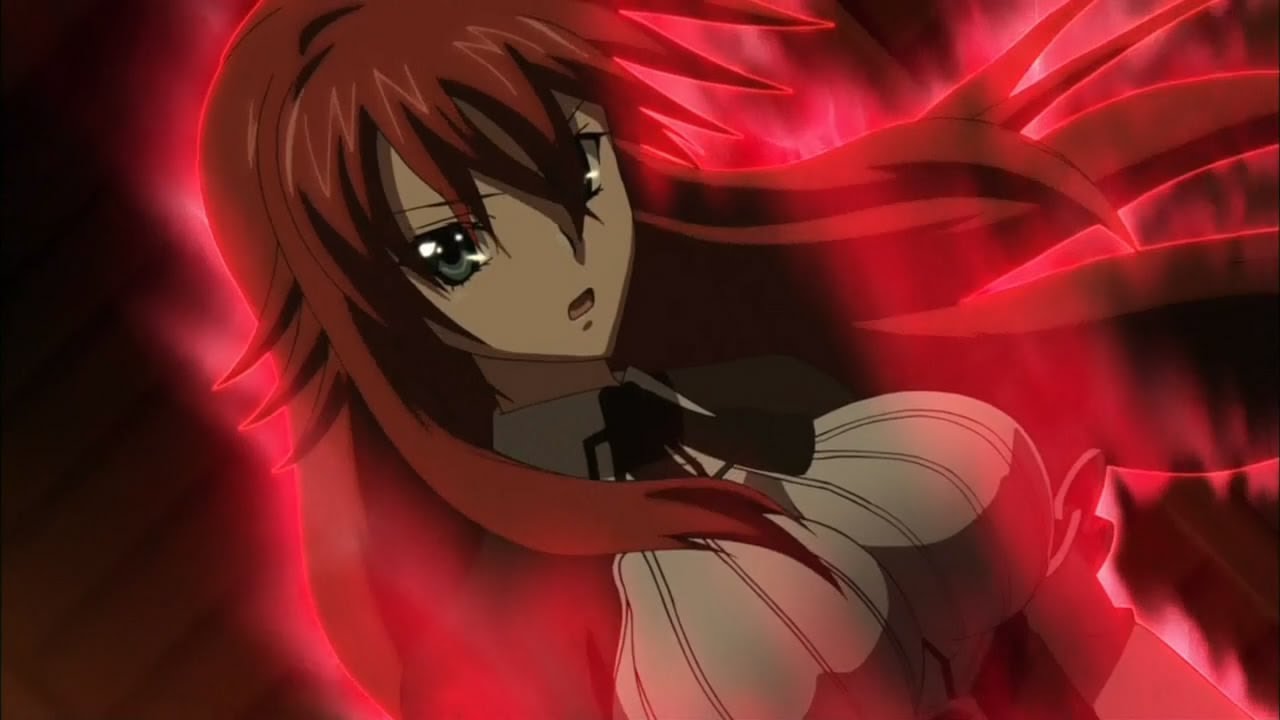 Issei x Rias - Cruel world