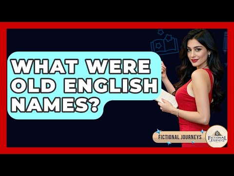 What Were Old English Names? - Fictional Journeys
