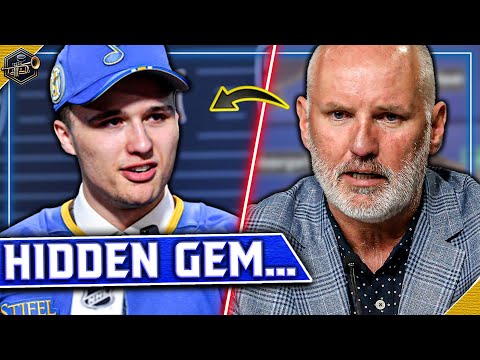 This is EXTREMELY Good News for the St. Louis Blues...