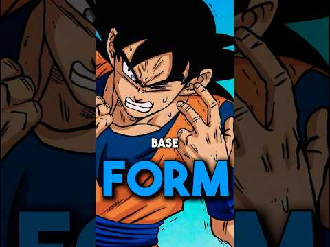 Goku Is Making Ultra Instinct His Base Form #shorts