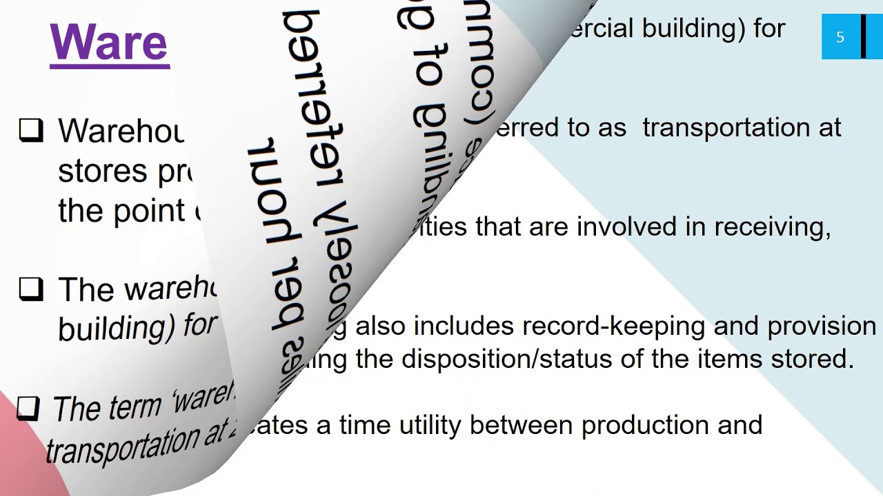 Introduction Inventory & Warehouse | Inventory | Warehouse