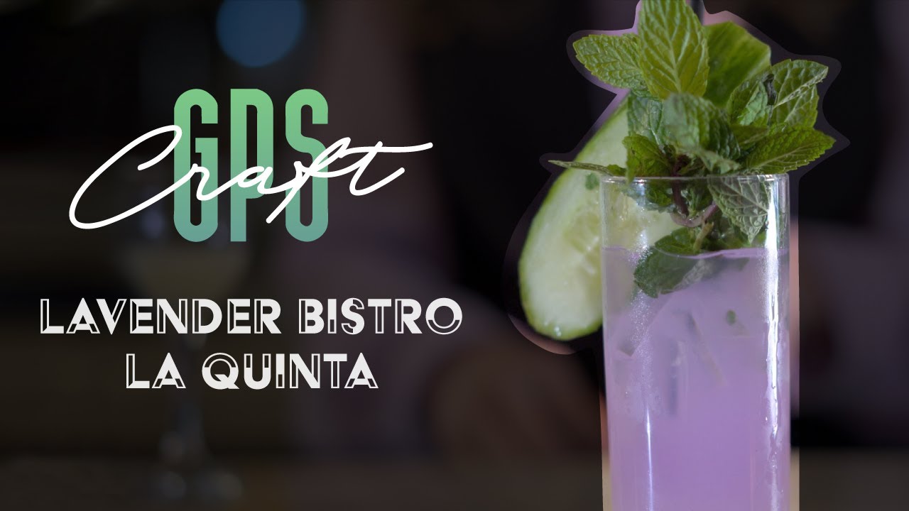 Savor Bloom-Infused Cocktails at Lavender Bistro