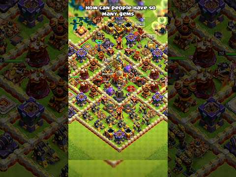 10 seconds β 1 gem β
ll Clash of clans ll #shorts #clashofclans #coc