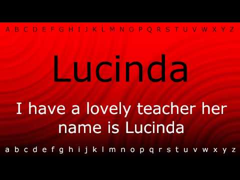 This is how to pronounce 'Lucinda' with Zira.mp4
