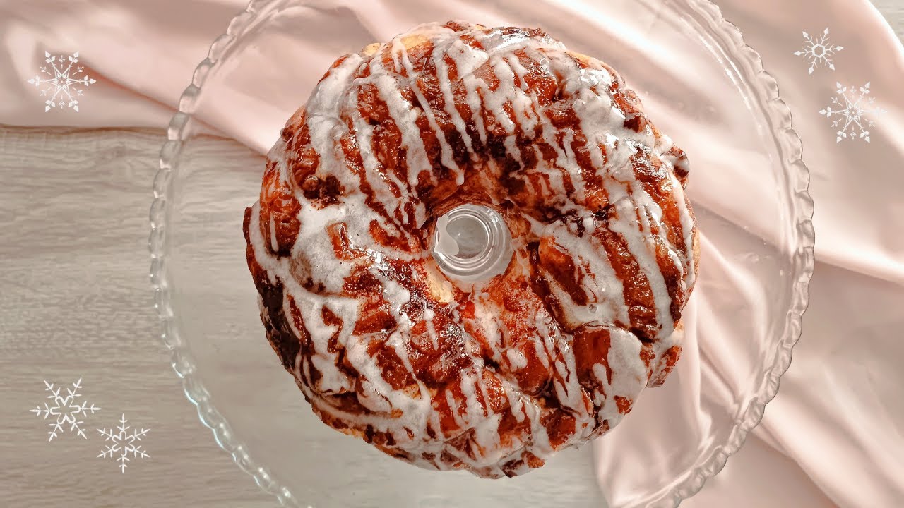 Easy Monkey Bread From Scratch! | Mini Pull-Apart Cinnamon Rolls!