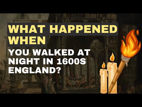 What Happened When You Walked at Night in 1600s England?