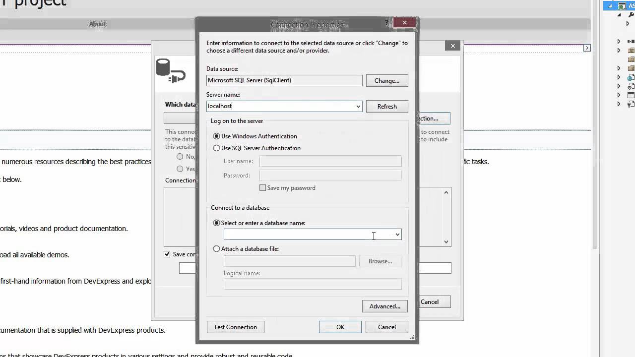 DevExpress ASP.NET Pivot Grid: Server Mode Data