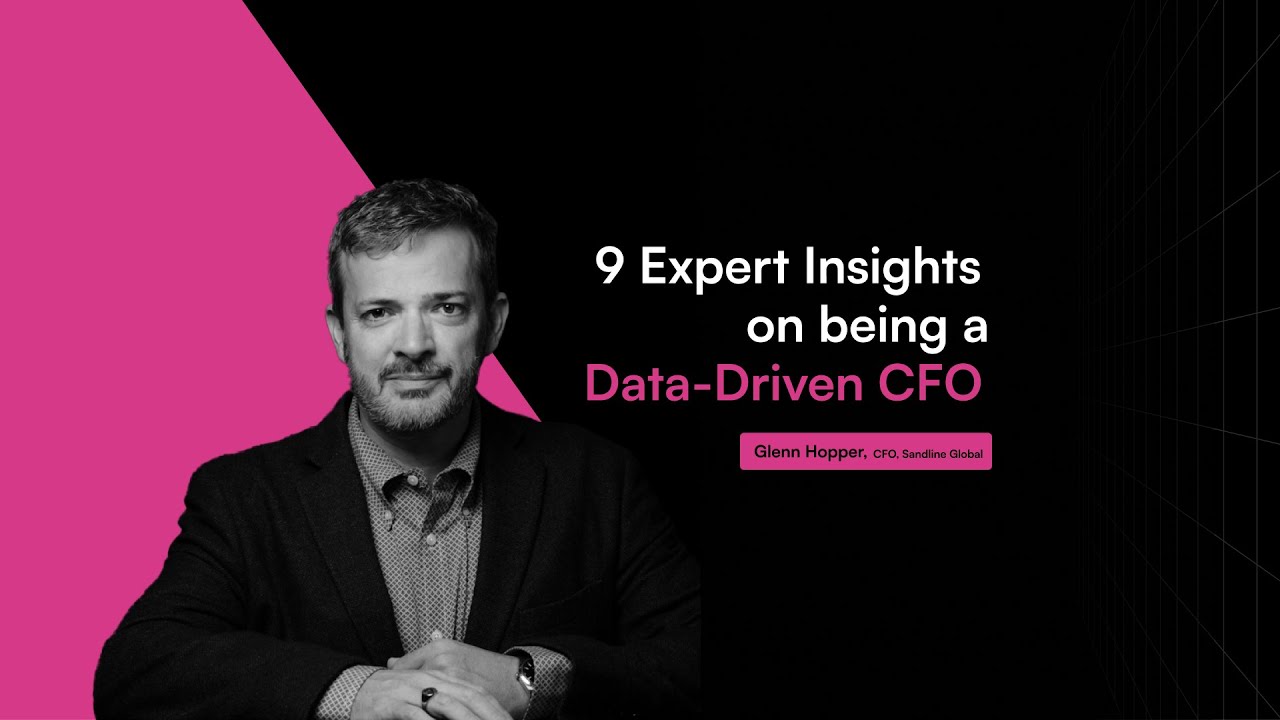 Expert Insights By A Data Driven CFO | Glenn Hopper