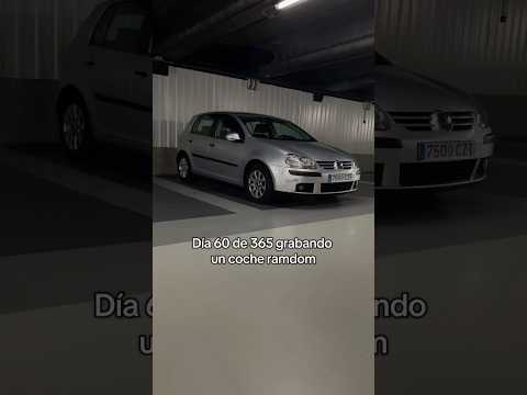 Día 60 de 365 grabando un coche ramdom | Volkswagen golf mk5