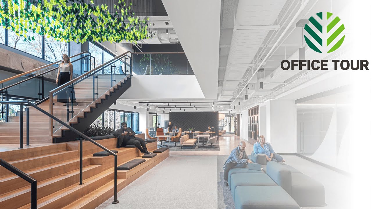 Graphic Packaging Global HQ Tour | HOK