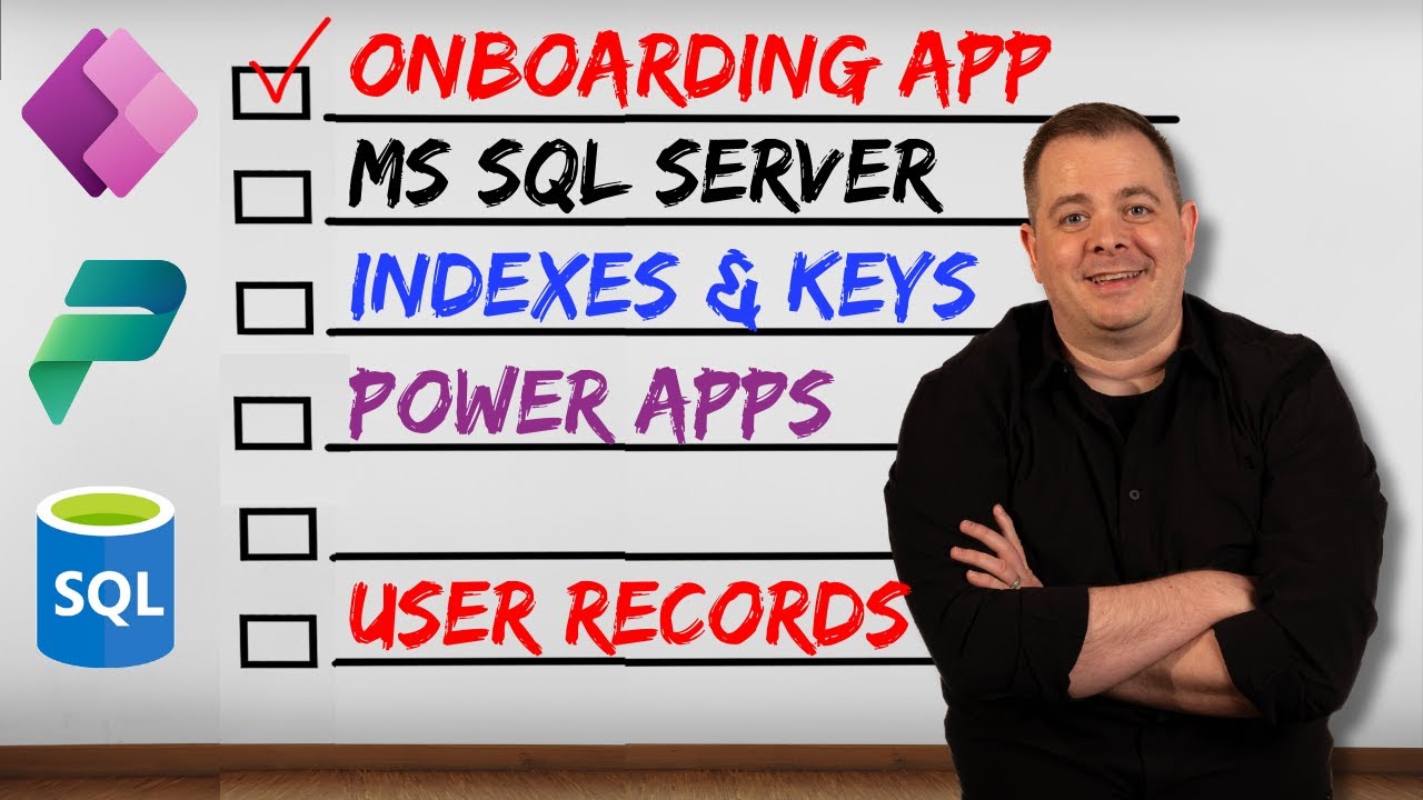 Onboarding with Power Apps