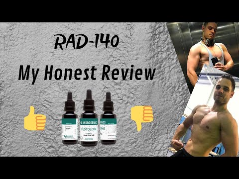 RAD-140 REVIEW!! Dosage, Effects & PCT