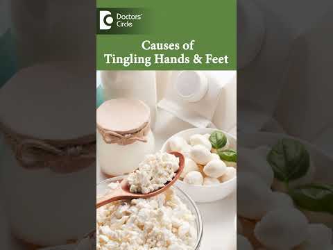 3 Major Causes of Tingling Hands & Feet | Numb hand & feet- Dr.Surekha Tiwari|Doctors' Circle#shorts