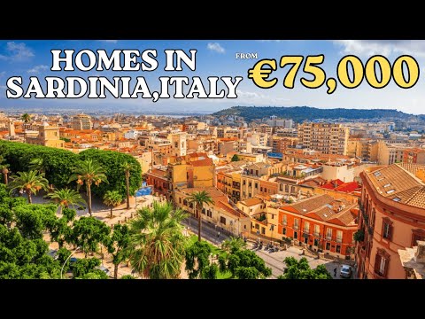 Buy Property in Sardinia, Italy From €75,000! Affordable Italian Real Estate