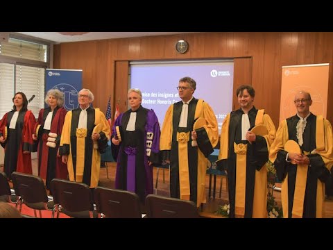 [Docteur Honoris Causa 🎓] Parlons étymologie romane avec Steven N. Dworkin