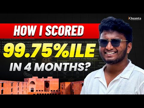 How I Scored 99.75%ile in CAT within 4 Months | CAT 2025 STRATEGY for CAT Aspirants