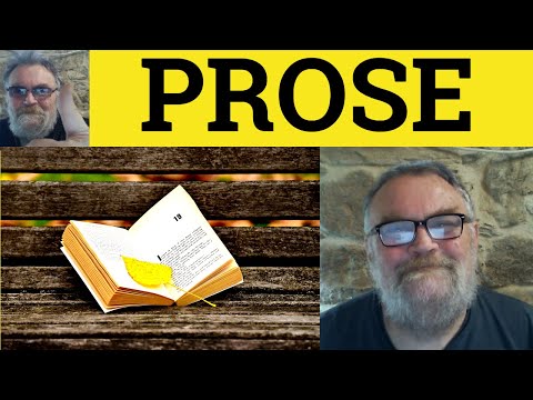 😎Prose Meaning - Purple Prose Defined Beige Prose Examples Prose not Poetry Purple Prose Beige Prose