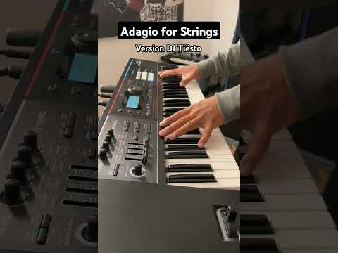Adagio for Strings - DJ Tiësto - #korg X5DR - #roland Juno DS #synth #electronicmusic