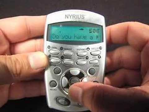 LT12 -12 Language Talking Translator Electronic Dictionary