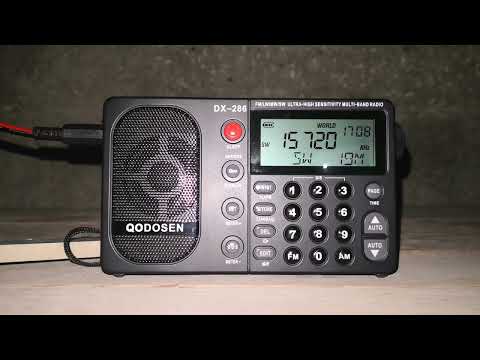 15720 kHz, Radio New Zealand International, 50 kW, Rangitaiki, New Zealand, 17474 km