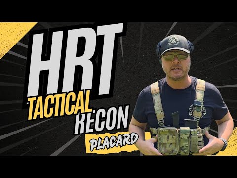 HRT Recon Placard