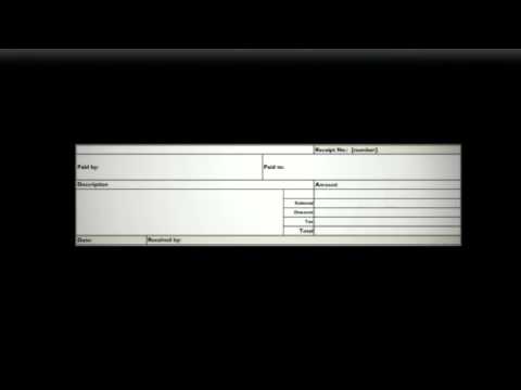 [Templates] Receipt Template - Best Receipt Template