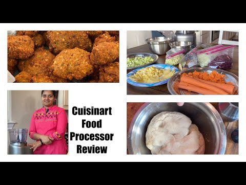 Food Processor for Indian Cooking | Small Appliances Review in Tamil | Cuisinart Food Processor