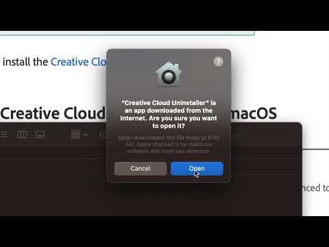 How to Uninstall Adobe Creative Cloud from Mac