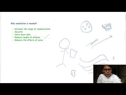 What is modulation? Why modulation is important?