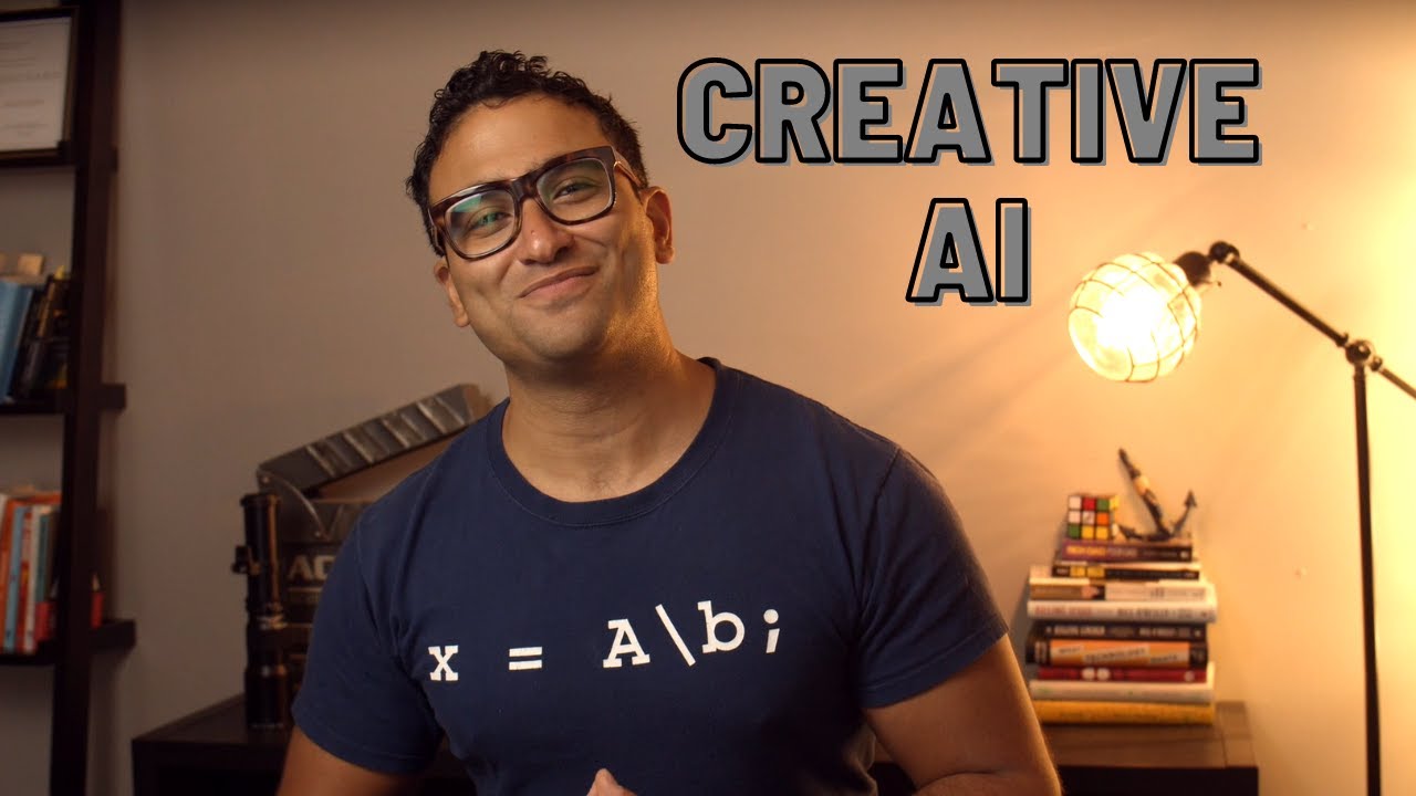 Introduction to Creative AI (Artificial Intelligence)