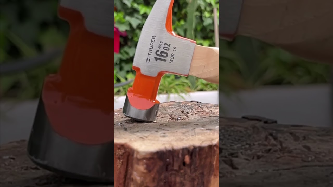 HAMMER ACTION #herramientas #carpinteria #tools