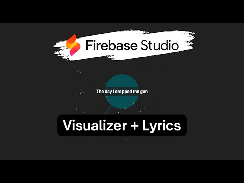 The Day I Dropped the Gun | An AI-Generated Song | Official Lyrics Video | Made with Firebase Studio