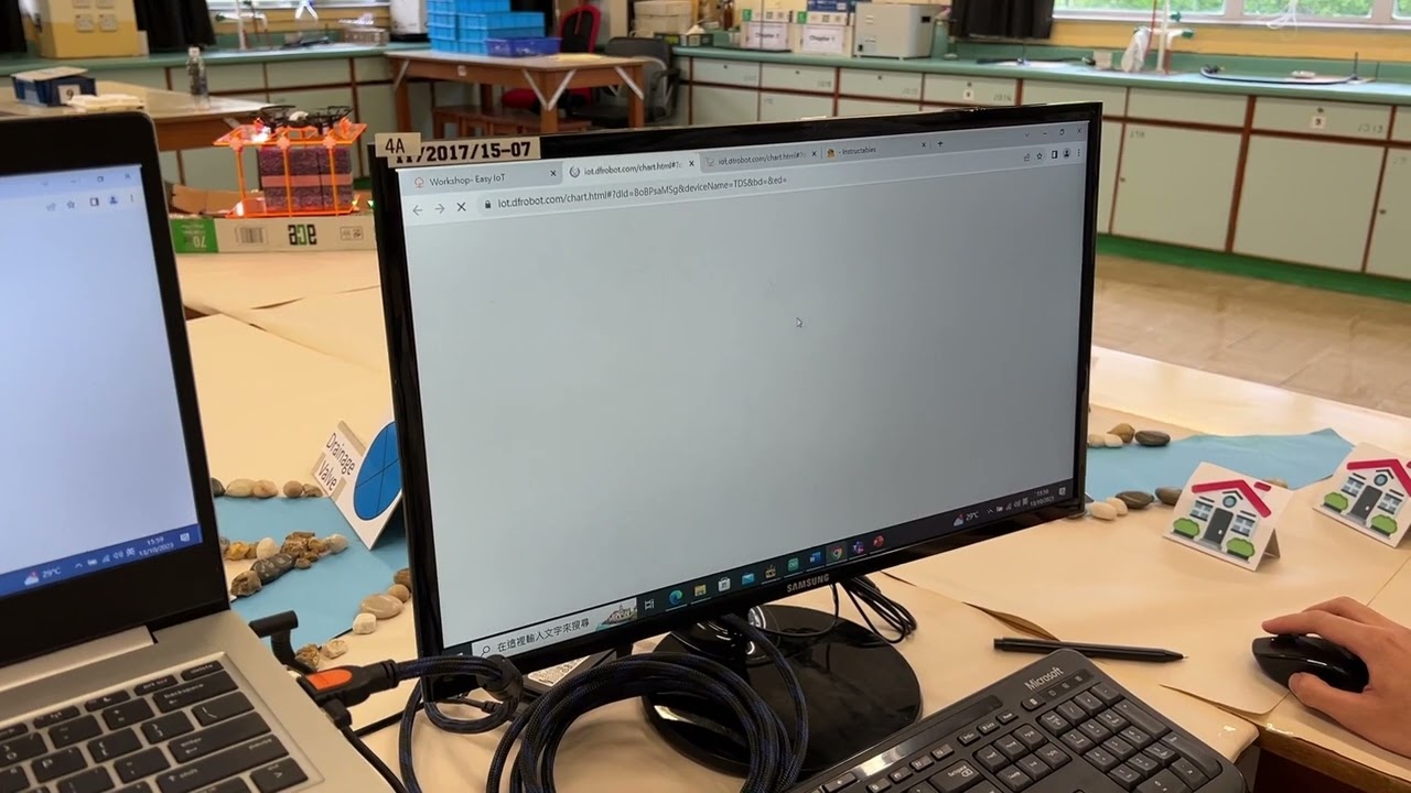 Data collection in various sensors