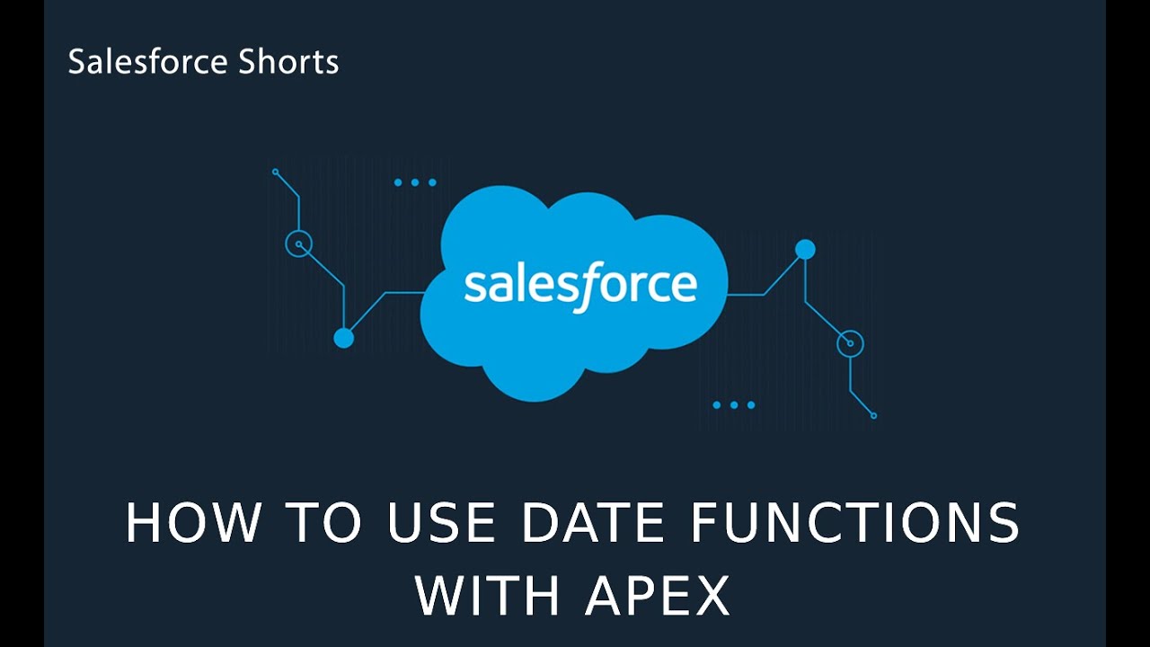 How to use Date functions in Apex Code | Salesforce