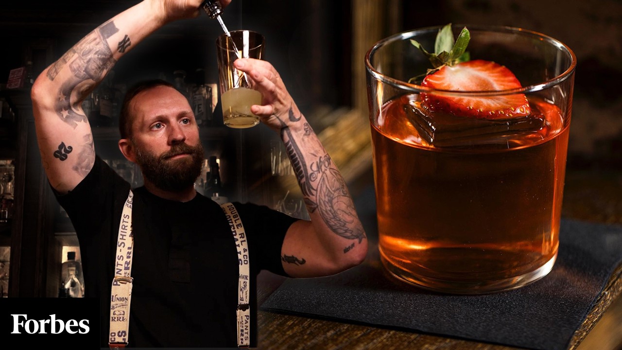 How Two Icons Built America’s No. 1 New Bar | Sip & Guzzle | ★★★ | Forbes All-Star Eateries