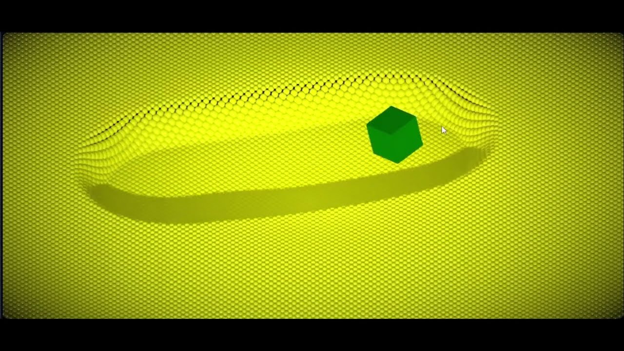THREEJS CUBE INSTANCING