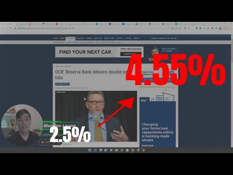ANZ Fixed Rates Up .5% After OCR Hike | Should I Break and Refix My Mortgage? 😬