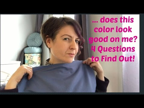 Does This Color Look Good On Me? | What Colors Work For You | Colour Analysis Toronto | Stylist