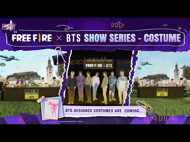 How to get BTS bundles in Free Fire MAX in India