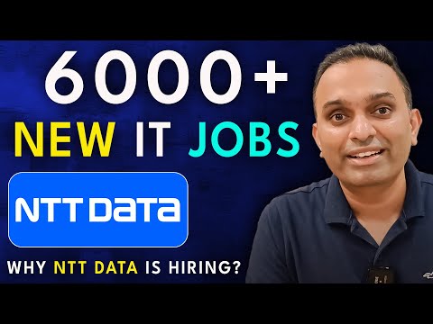 How is NTT Beating IT Recession 2024 and Giving 6000+ IT Jobs in India? | IT Industry Future India