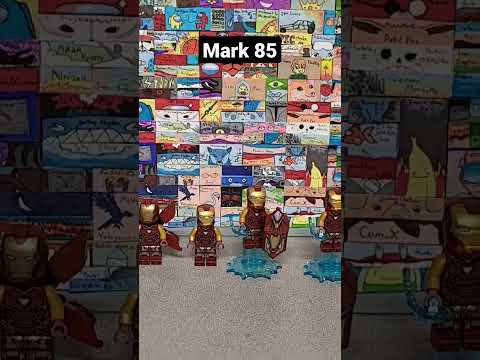 LEGO Iron Man Suits Mark 85