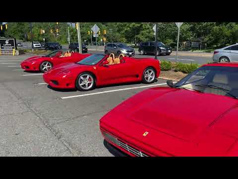 Ferrari's at Gilbert's restaurant hosted by Circosta Ferrari