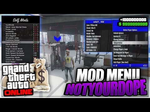 [TUTO] INSTALLER UN MOD MENU GRATUIT SUR GTA 5 ONLINE 1.70 [PC/PS5/XBOX]