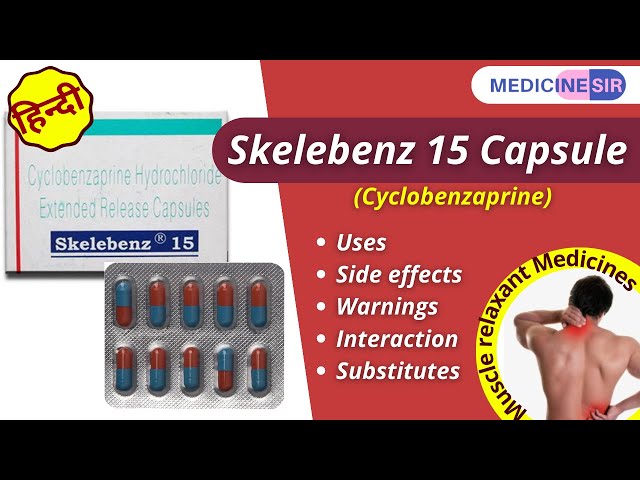Muscle Relaxer - Skelebenz 15 Capsule Wholesale Trader from Nagpur