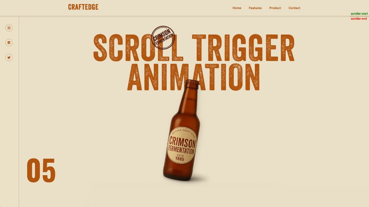 GSAP ScrollTrigger Masterclass: Product Parallax & Pinned Animations (2025)