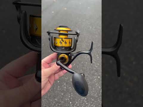 Penn Spinfisher VII Spinning Reels have started to arrive. If you’re all about the black and gold.