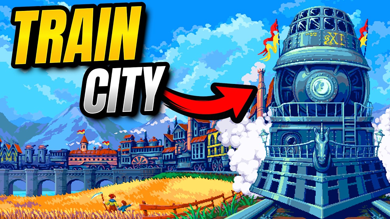 They Finally Made a Steampunk Train City Builder!