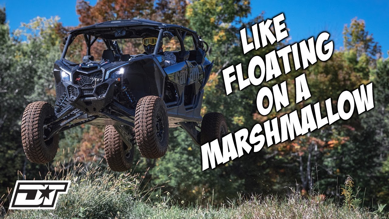 Can Am Maverick Max X RS Turbo RR with Smart-Shox UTV Review