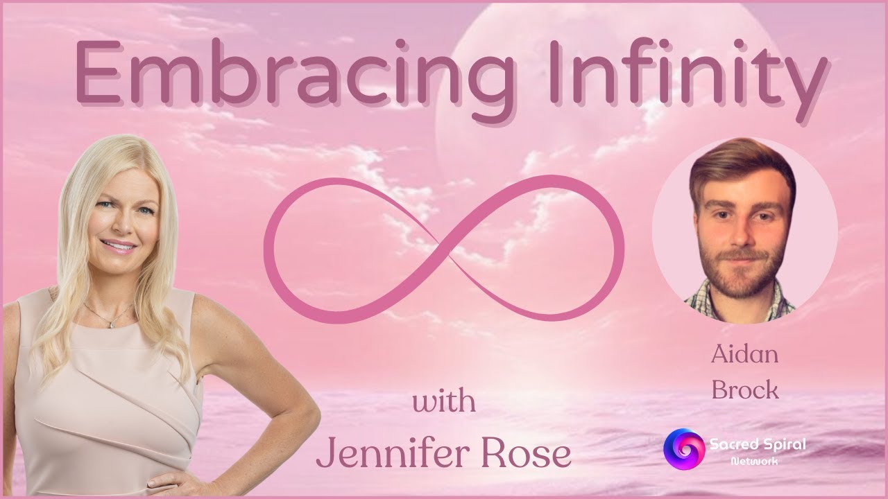 Embracing Infinity - Guest Evidential Medium Aidan Brock