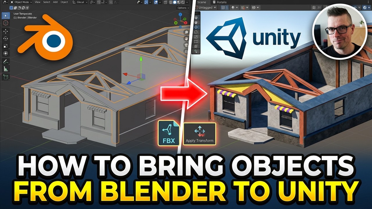 Blender to Unity Export Settings That Actually Work